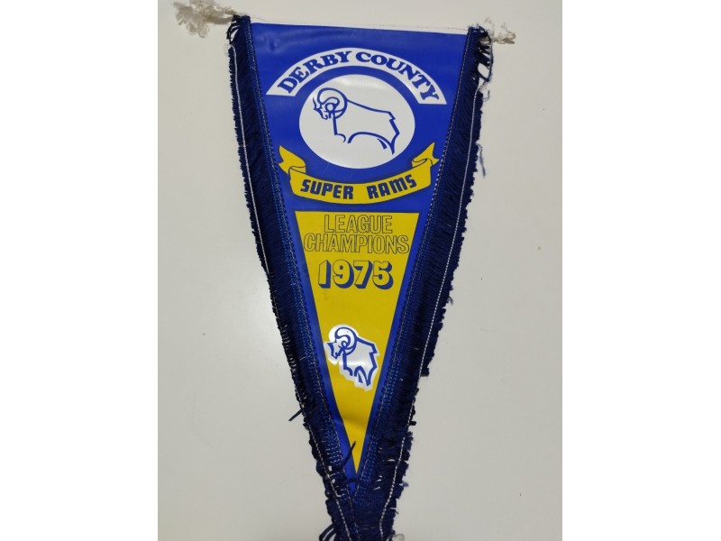 Derbi Country Super Rams 1975 League Champions