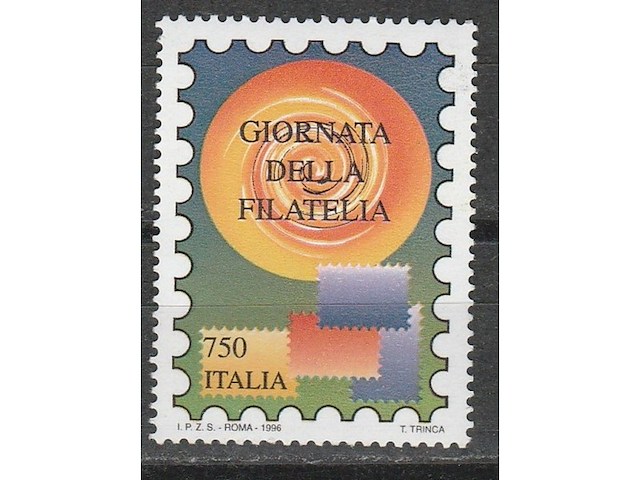 Italy, Italija-1996-Philately Day-MNH