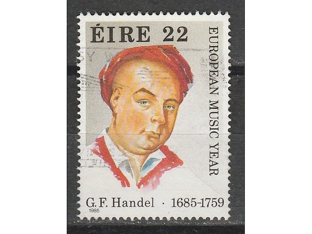 Ireland, Irska - 1985 - Georg Friedrich Händel