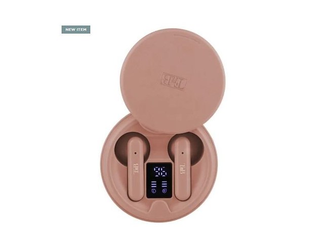 TNB EBSHINYPK2 BLUETOOTH BEŽIČNE Slušalice sa bazom za PUNJENJE SERIJE `SHINY2` PINK