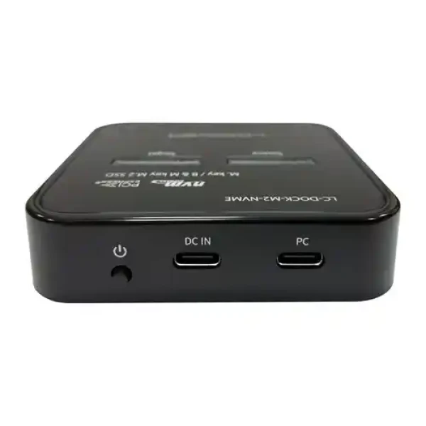Externo kućište za Nvme LC Power LC-DOCK-M2-NVME 3.2