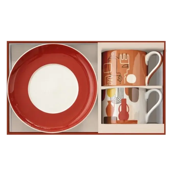Easy Life Illusion set od dve šolje za kafu