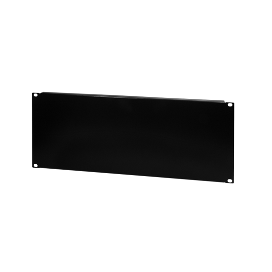 LogiLink 19" Solid Blank Panel 4U, black