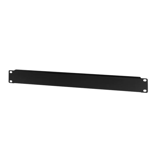 LogiLink 19" Solid Blank Panel 1U, black