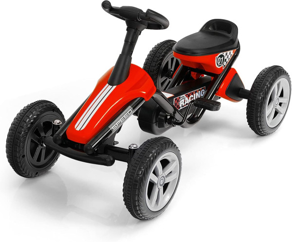 Formula na pedale TS 306, Crvena
