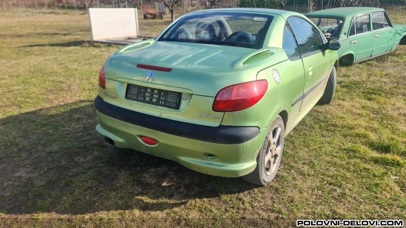 Peugeot 206 CC Benzin Kompletan Auto U Delovima