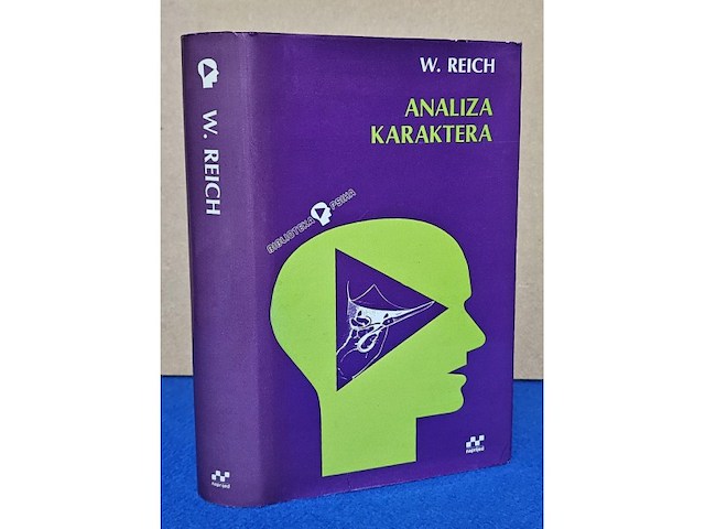 Analiza karaktera - Wilhelm Reich