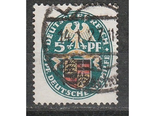 Deutsches Reich - 1926 - Coat of arms Württemberg