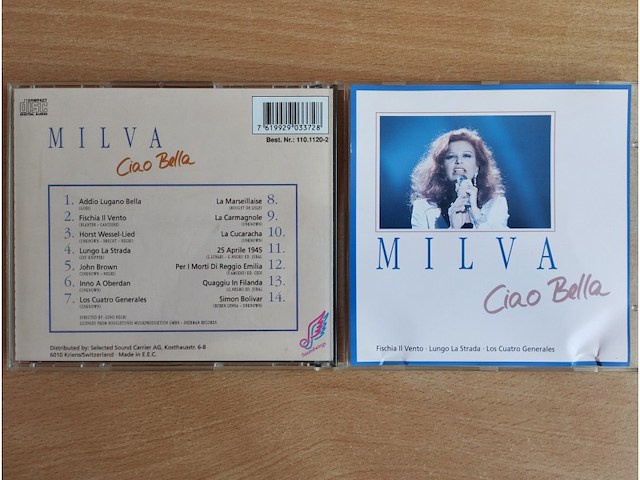 Milva - Ciao Bella