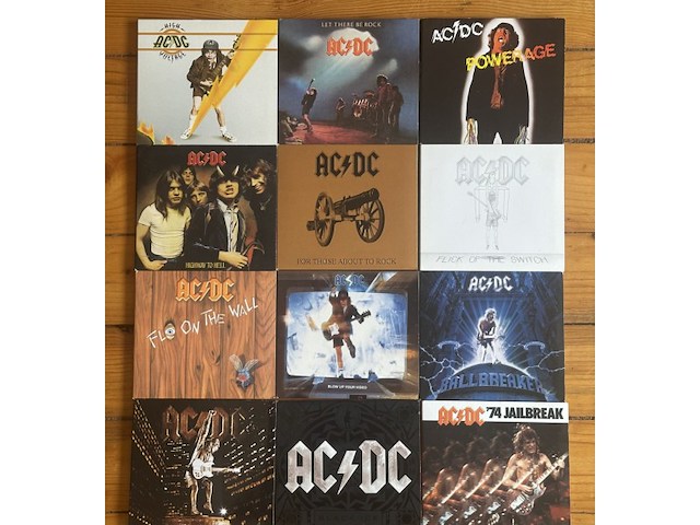 AC/DC - 12 Albuma (12CD)
