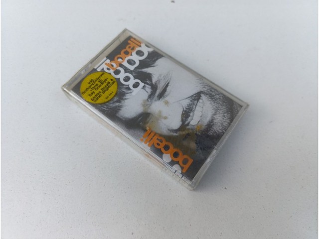 Andrea Bocelli original kaseta - Neotvarano