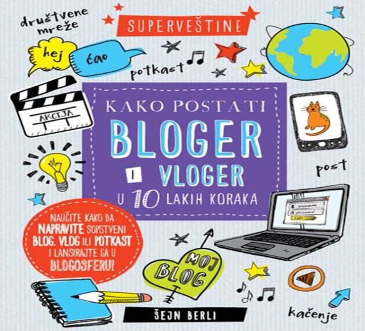 VULKAN KNJIGA KAKO POSTATI BLOGER I VLOGER U 10 LAKIH KORAKA 23573