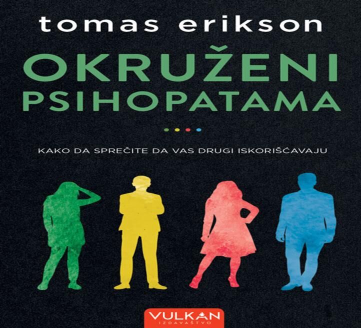 VULKAN Knjiga Okruženi psihopatama 25451