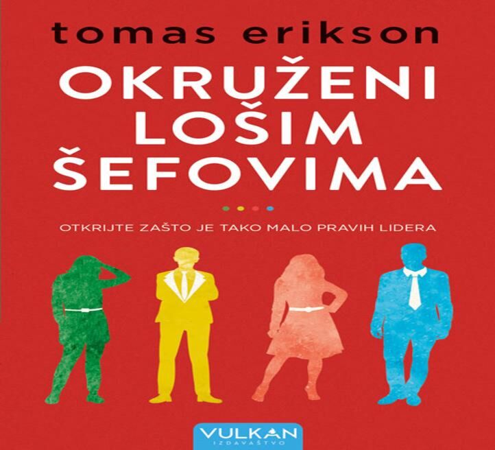VULKAN Knjiga Okruženi lošim šefovima 25453