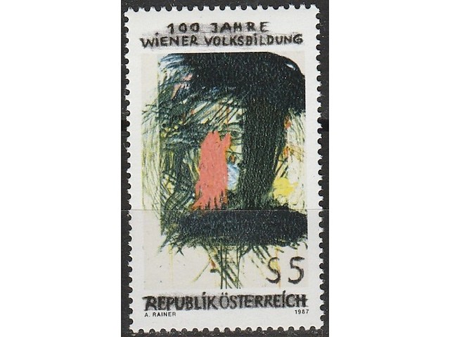 Austrija, Austria-1987 - Vienna Popular Education-MNH