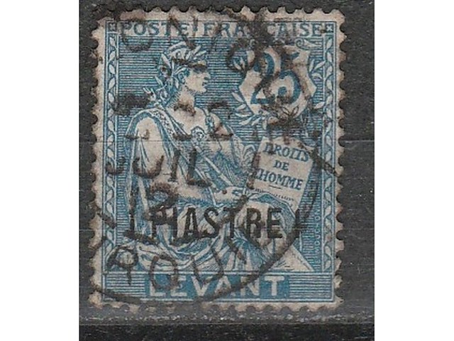Turkey - French Post Office, Levant - 1903