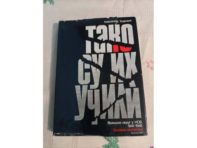 Tako su ih učili, Aleksandar Trajković