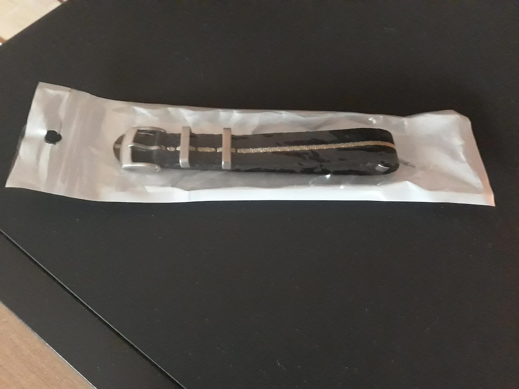 Kais za sat od najlonskog platna 18 mm