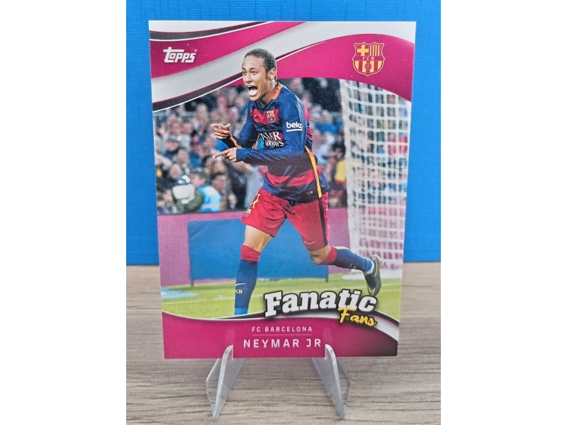 NEYMAR JR - Barcelona Topps Fan Set