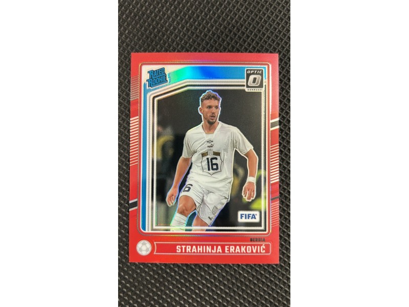 Panini Donruss Soccer 2025 #Strahinja Eraković /299