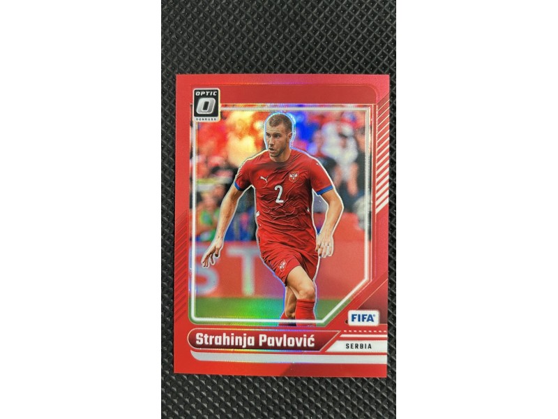 Panini Donruss Soccer 2025 #Strahinja Pavlović /299