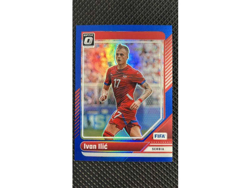 Panini Donruss Soccer 2025 #Ivan Ilić /149