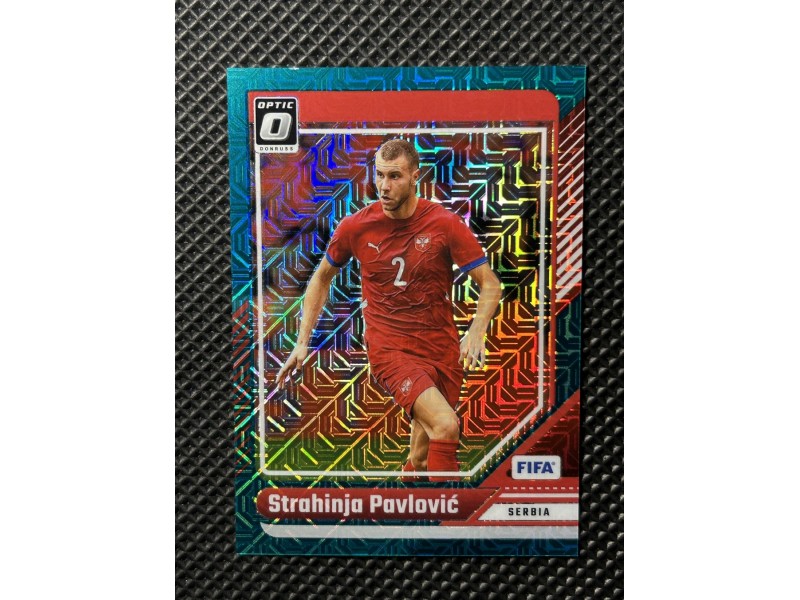 Panini Donruss Soccer 2025 #Strahinja Pavlović /49