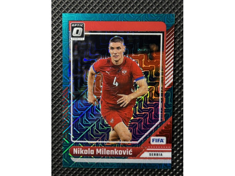 Panini Donruss Soccer 2025 #Nikola Milenković /49