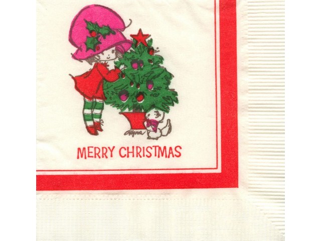 Mala Salveta P_190 Stara salveta Holly Hobbie Mačka