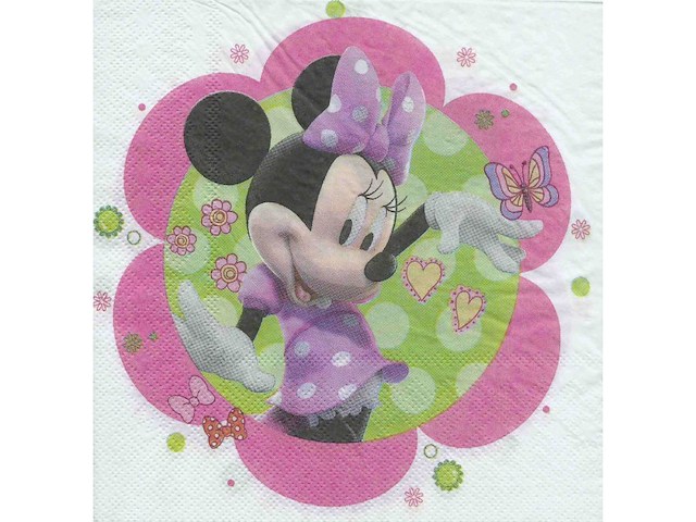 Salveta POV57_049 - 33x33cm Disney Mini Maus