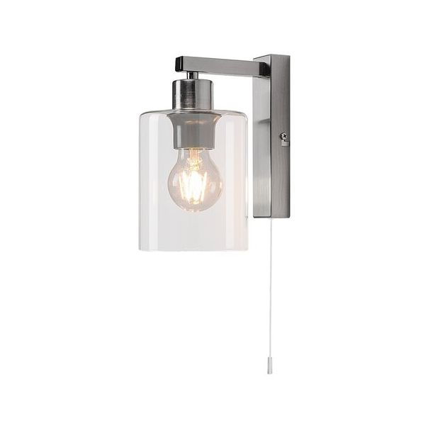RABALUX Zidna lampa Miroslaw hrom E27 40W