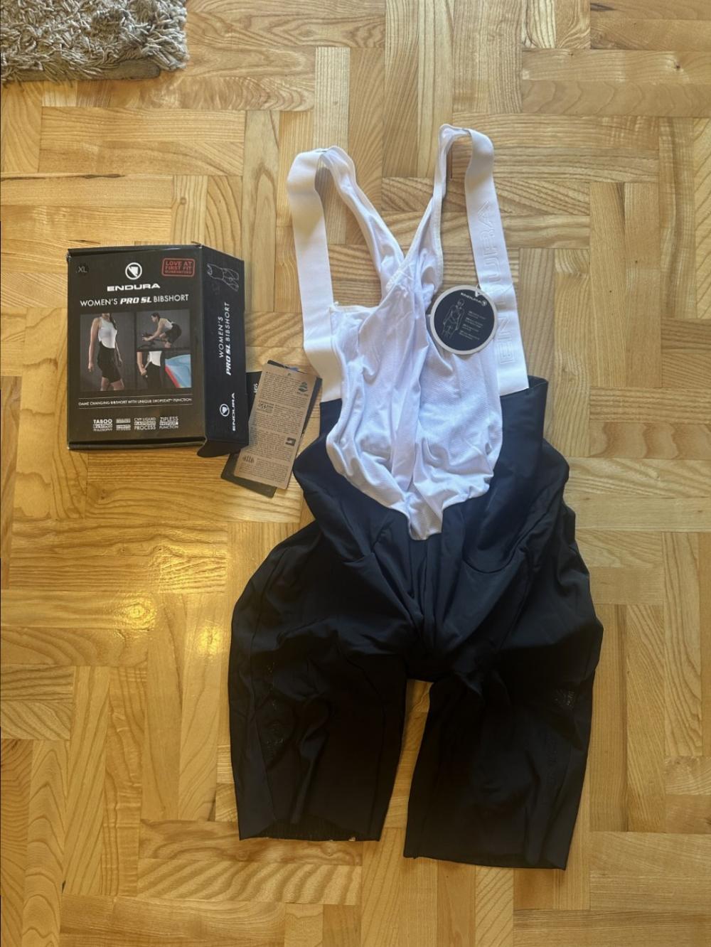 Zenski biciklisticki triko Endura Pro SL XL novo