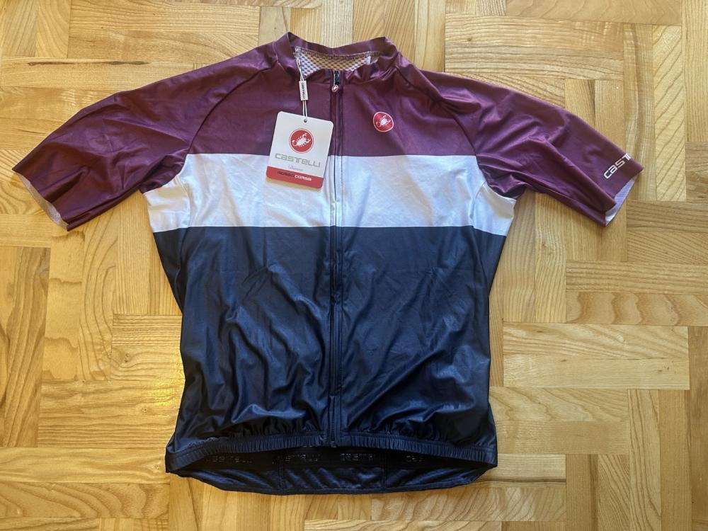 Biciklisticki zenski dres Castelli aero pro XL nov