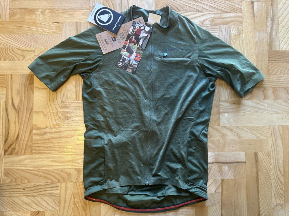 Biciklisticki dres Endura GV500 Reiver S novo