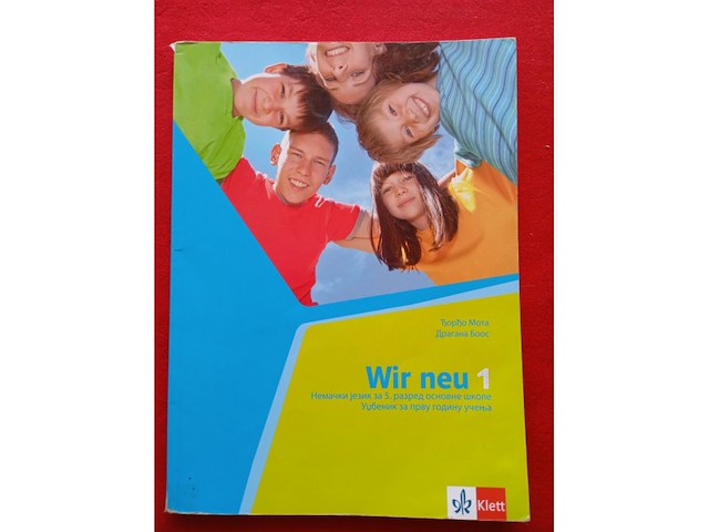 Nemacki j. udzb. za 5r. Wir neu 1+ CD - Klet