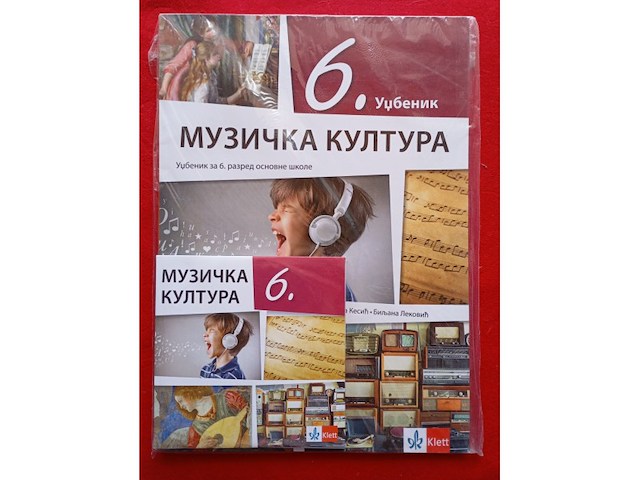 Muzicka kultura udzb. za 6r.+ CD - Klet