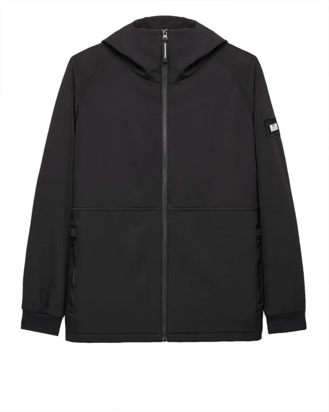 Weekend Offender Stipe jakna crna