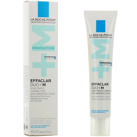 LA ROCHE POSAY EFFACLAR DUO + M 40ML