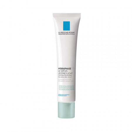 La Roche-Posay HYDRAPHASE HA UV LIGHT SPF25 za dehidriranu kožu bez sjaja, 40 ml