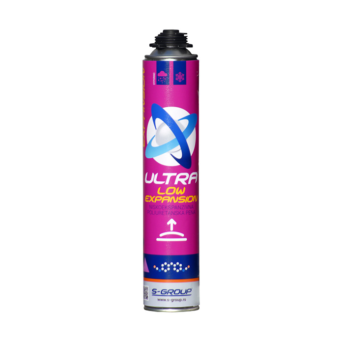 Pur pena ULTRA niskoekspanzivna pištoljska 750 ml 230143