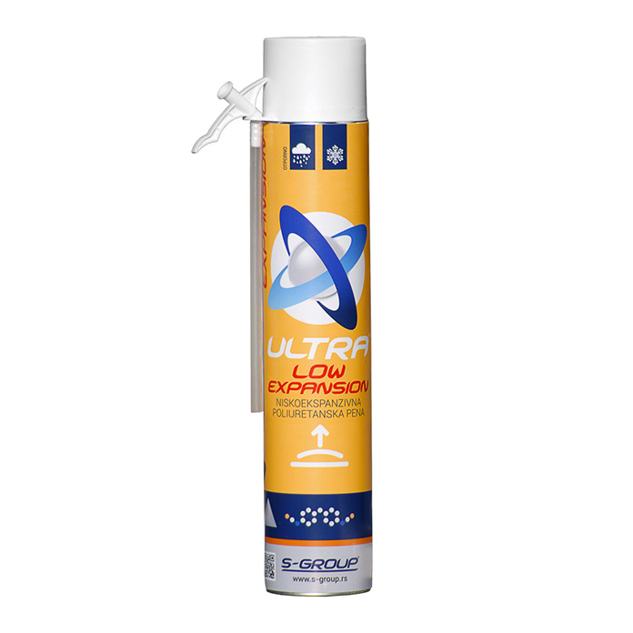 Pur pena ULTRA niskoekspanzivna ručna 750 ml 230161