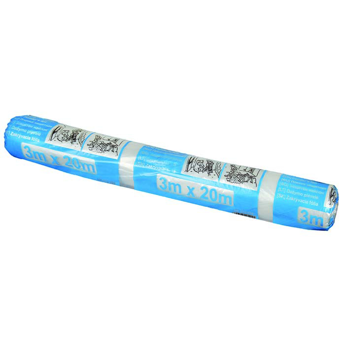 Građevinska folija 3x20m,35 mic