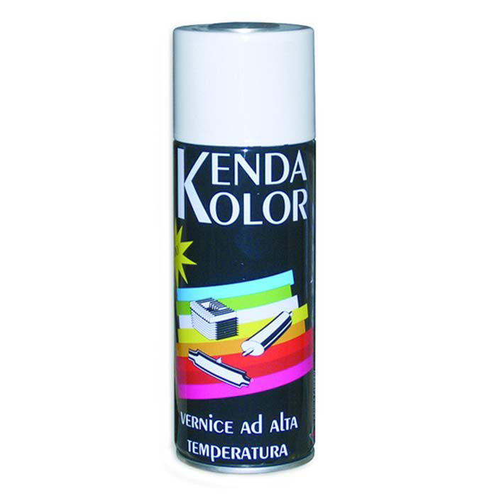 Sprej beli-KENDA visoka temperatura 5803 400 ml