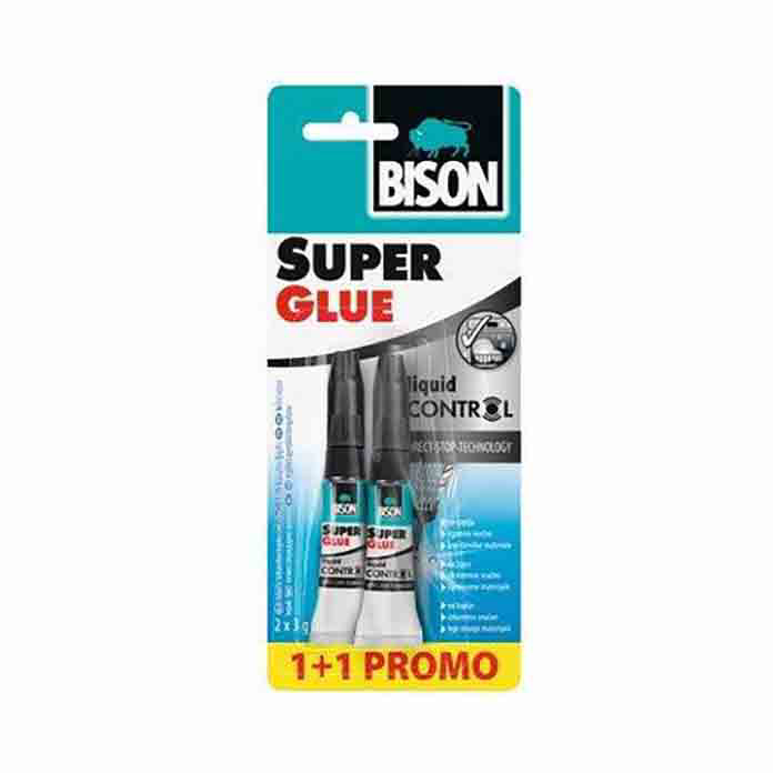 BISON SUPER GLUE CONTOL 3 gr