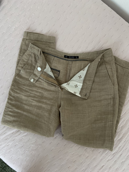 Lanene Zara pantalone savršene za leto