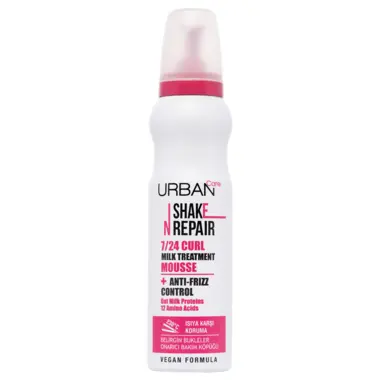 URBAN CARE Pena za kovrdžavu kosu - Shake N Repair