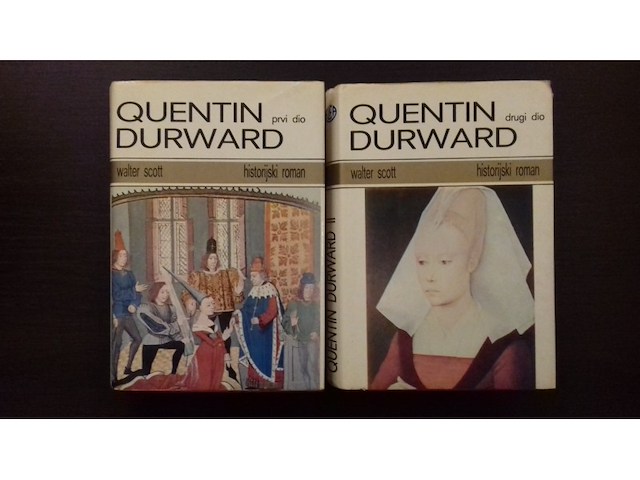 QUENTIN DURWARD 1-2,Walter Scott