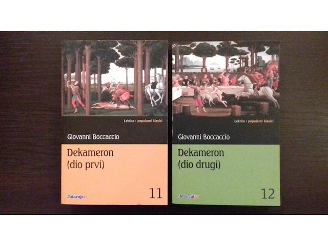 Dekameron 1-2,Đovani Bokačo