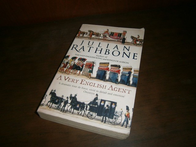 Julian Rathbone - A Very English Agent