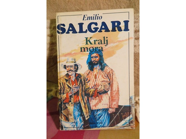 EMILIO SALGARI - KRALJ MORA